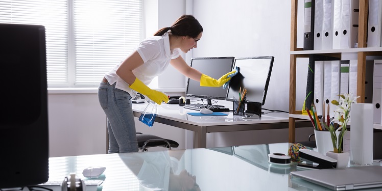 Office Spring Cleaning Ideas