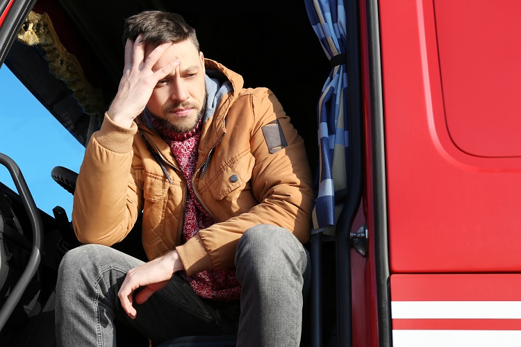 Ways to Manage Stress As a Trucker | Acuity