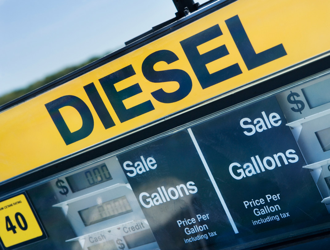 Changing Weather Calls for Changes in Diesel Fuel | Acuity