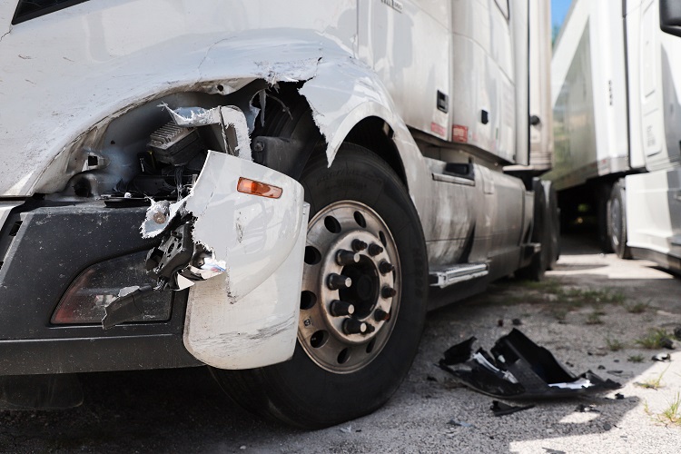 Trucking Post-Accident Procedures | Acuity