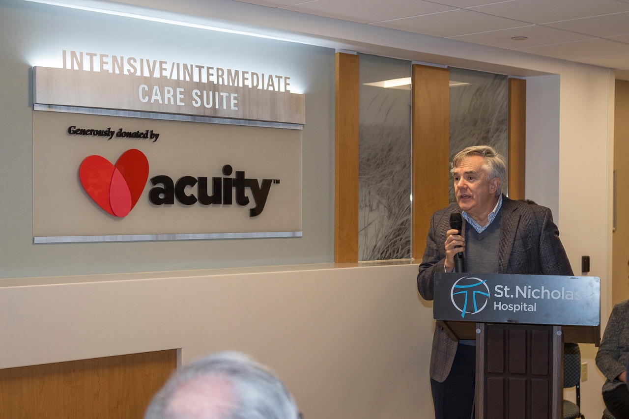 Acuity Intensive and Intermediate Care Unit Dedicated at HSHS St ...