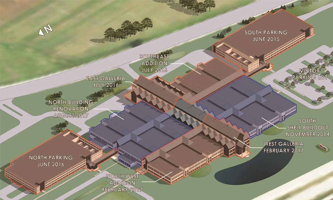 ACUITY COMPLETES HEADQUARTERS EXPANSION