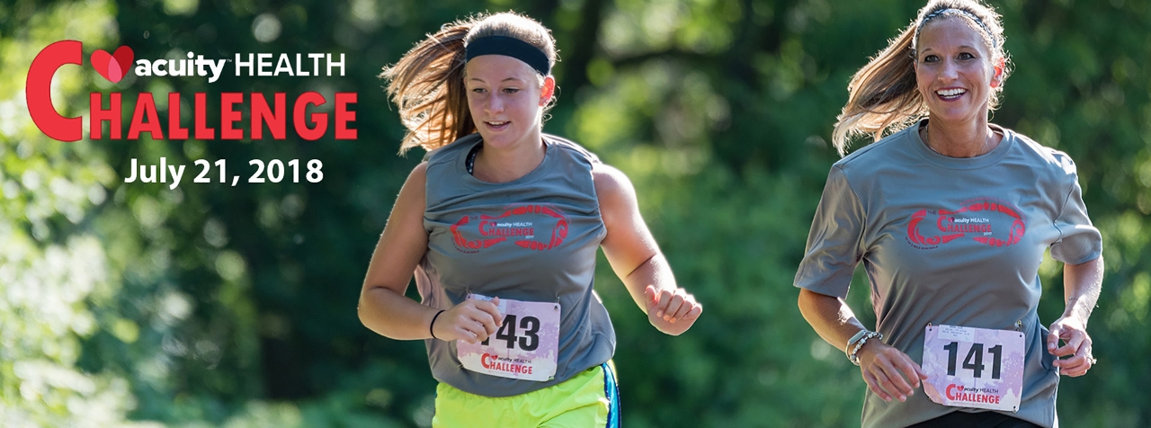 Acuity Health Challenge to Benefit Women’s and Children’s Health