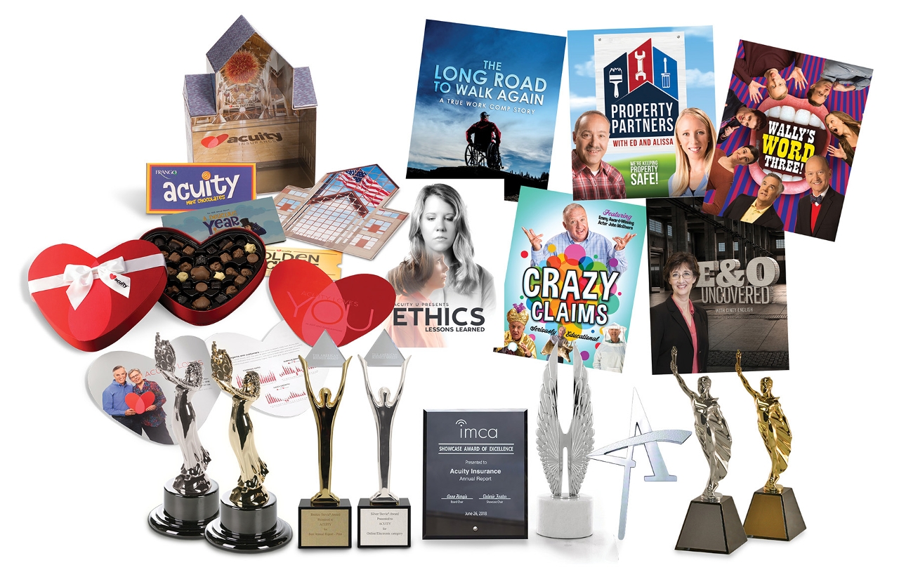 Acuity’s Communications Projects Win Top Creative Awards