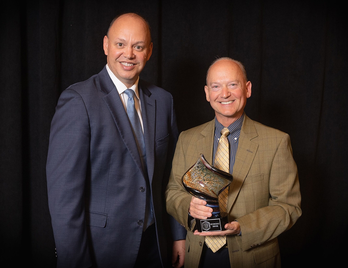 ACUITY EARNS TOP AWARD FOR ECONOMIC IMPACT