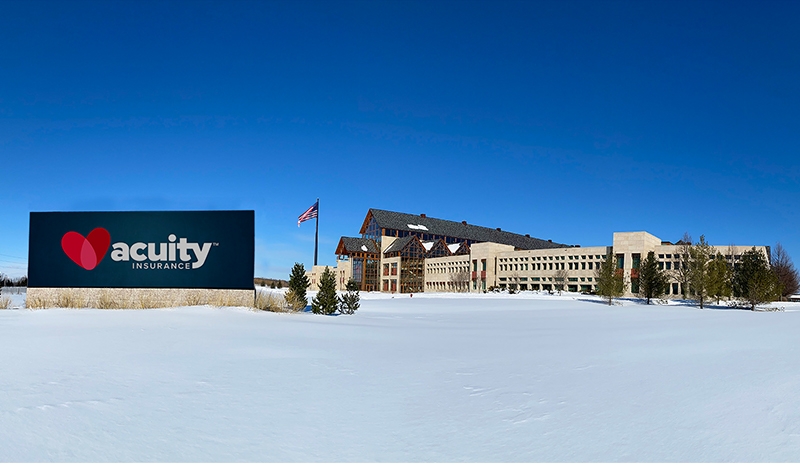 Acuity Named a Top Company for Claims Service