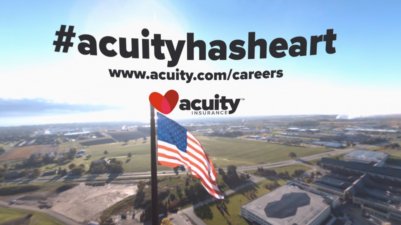 Acuity Insurance Wins “workplaces That Care” Video Award