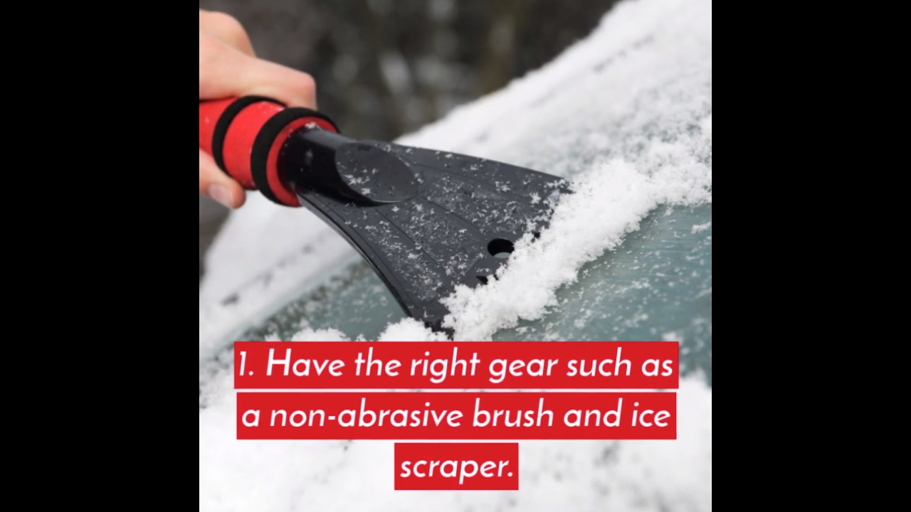 4 Tips to Safely Remove Snow from Your Car | Acuity