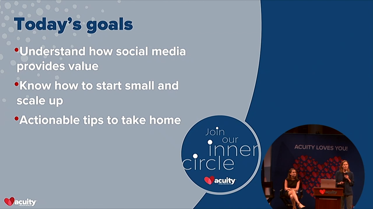 Agent Social Media Training - The Basics | Acuity