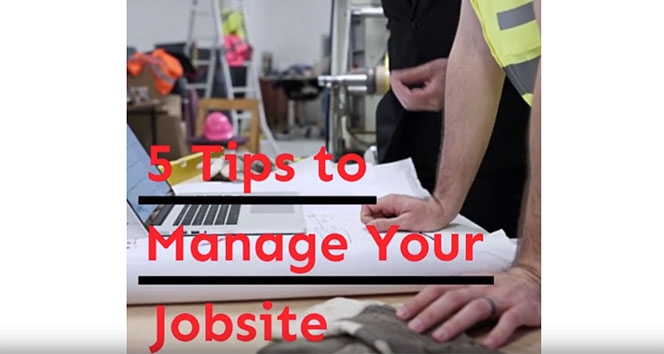 Tips to Manage Your Jobsite | Acuity