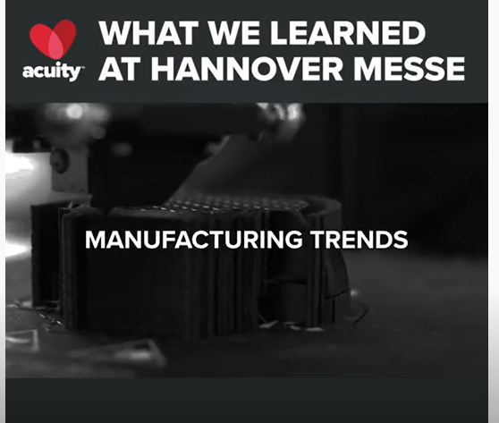 Hannover Messe 2021 Key Takeaways Hannover Messe 2021 Key Takeaways