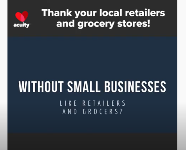 Thank You Retailers!